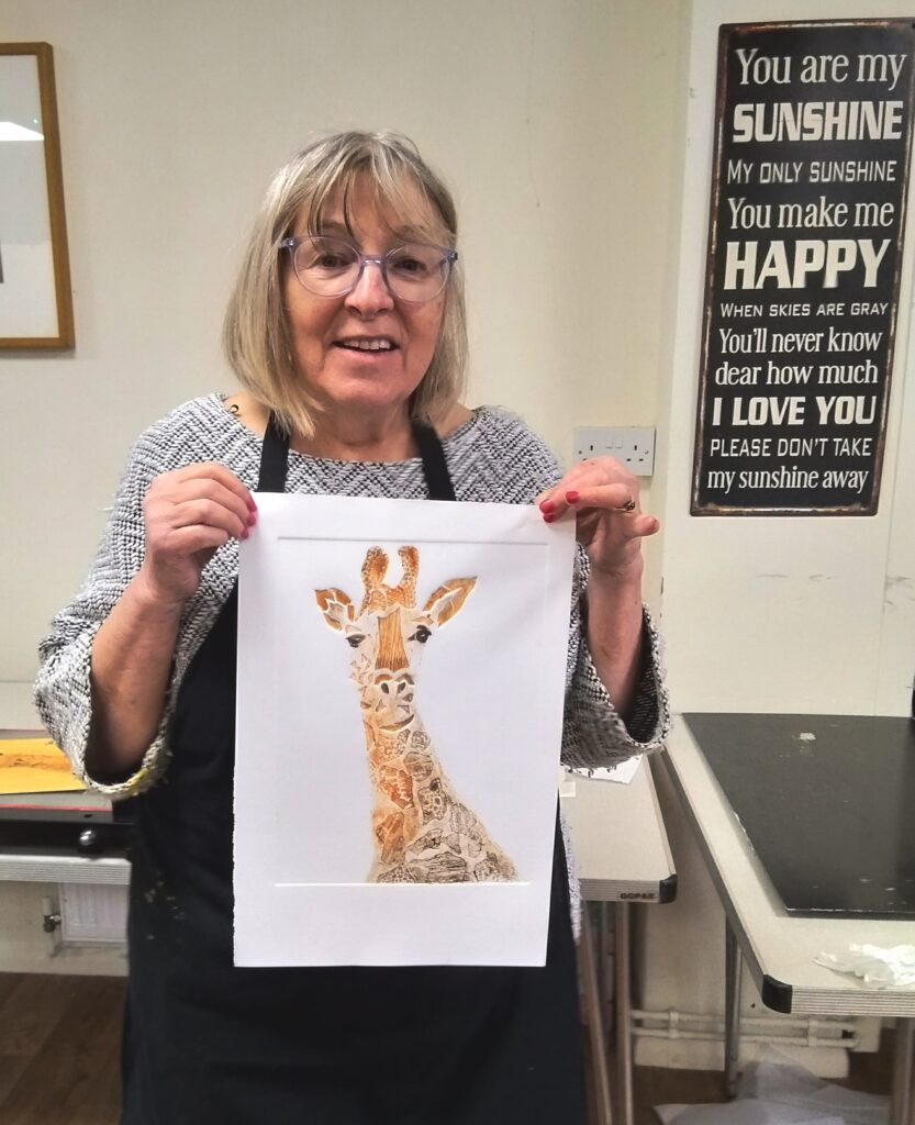 Collagraph Workshops 2025 - Kim Major-George